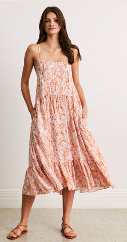 Elodie Midi Dress by Harni the label | WKND LUXE