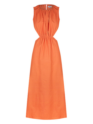 Emma Cut Out Maxi Dress | WKND LUXE