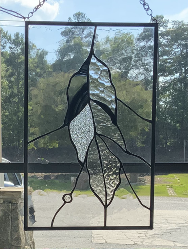 Feather Glass | Sherrill's Art Glass