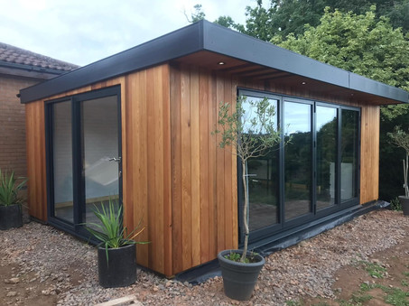 Insulated garden studios Carmarthen | Garden Room Wales