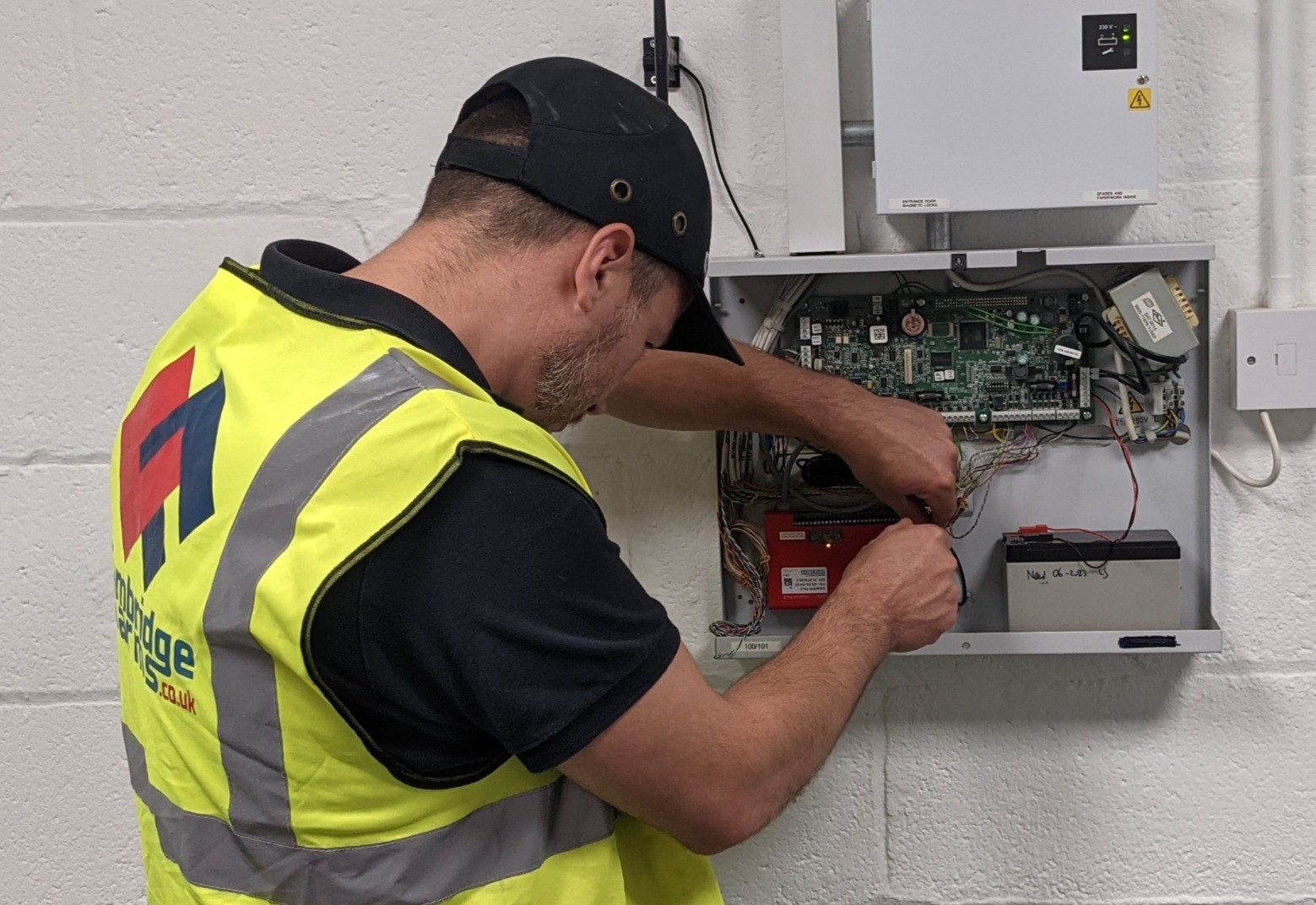 Book your fire risk assessment with Cambridge Alarms Ltd