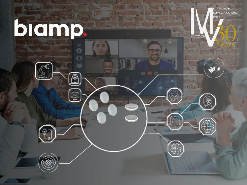 Optimizing UC Conferencing with Biamp: A Complete Solution for Every Space