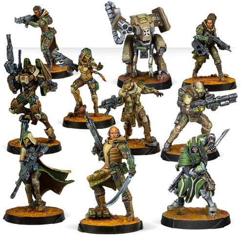 Hassassin Bahram Action Pack | Warpainters