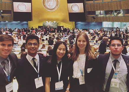 UNITED NATIONS YOUTH ASSEMBLY 2017 | Humans First Club