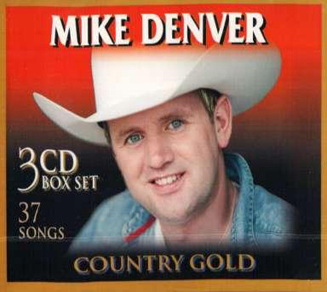 Mike Denver Country Gold 3CD Box Set | Mikedenvermusic
