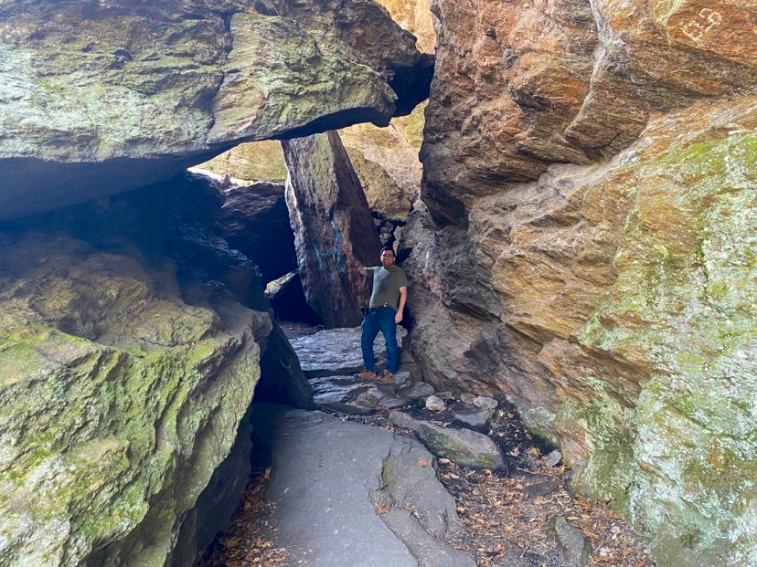 Leatherman Cave and Nonnewaug Falls | Watertown and Bethlehem Connecticut
