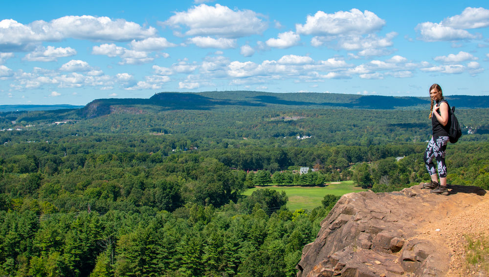 The best view in Connecticut, Giuffrida Park | Meriden CT