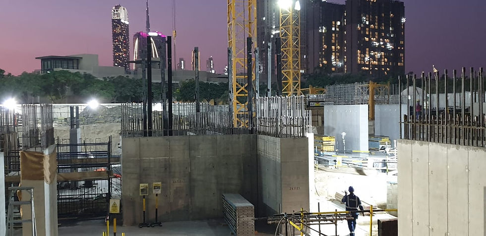 JUMPFORM ON-SITE INSTALLATION | Turiim Global