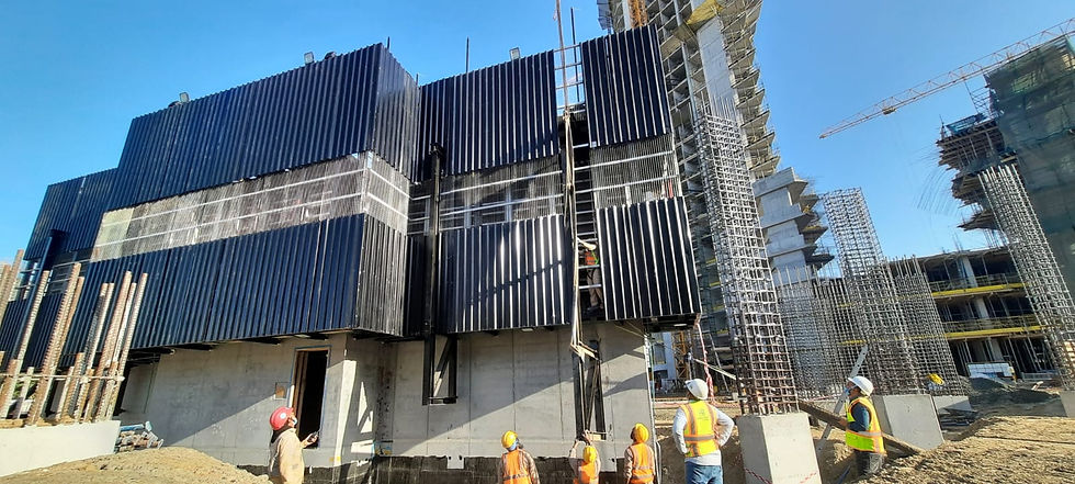 JUMPFORM ON-SITE INSTALLATION | Turiim Global