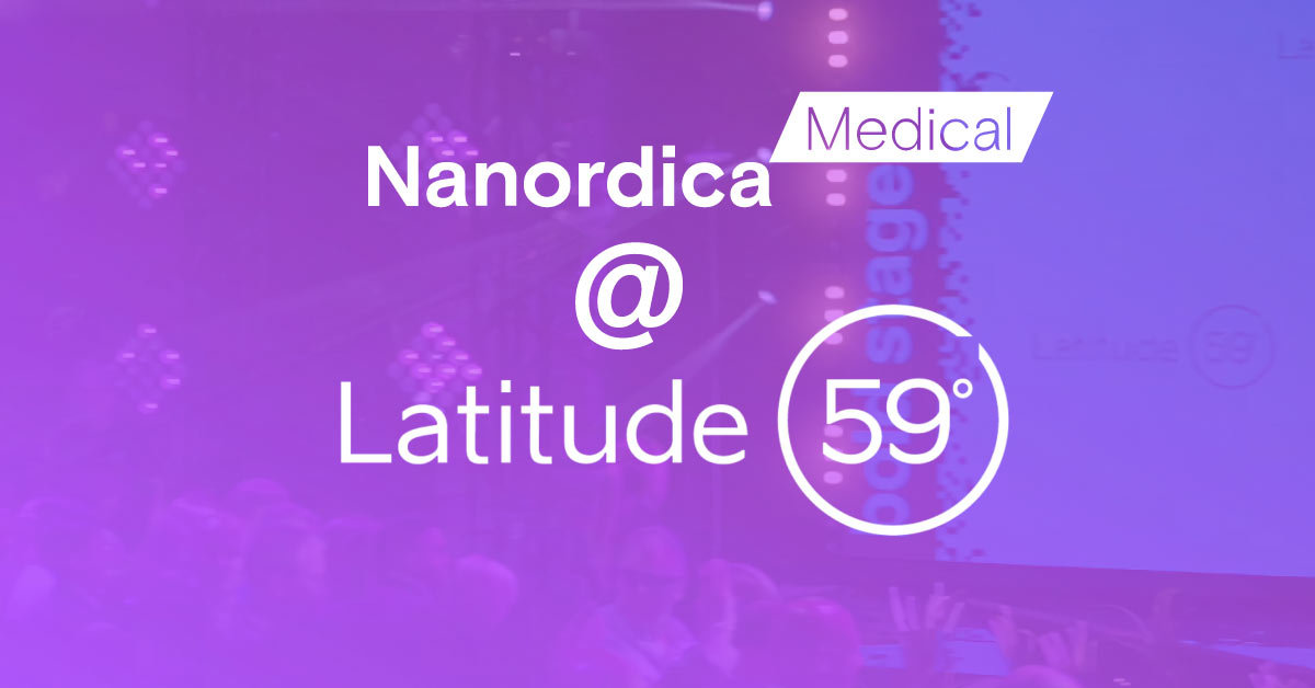 Latitude59, Tallinn | Nanordica Medical