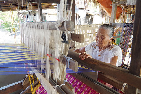 Weaving | Magdalena Gamayo
