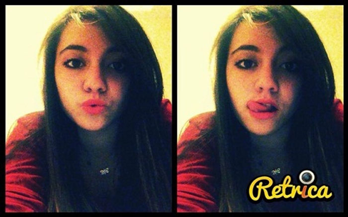 Retrica is the best Selfie application today