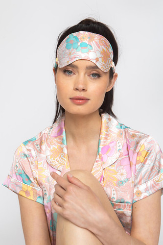 Wrap Up Lucky Charms Satin Eye Mask | shop.trousseau.com