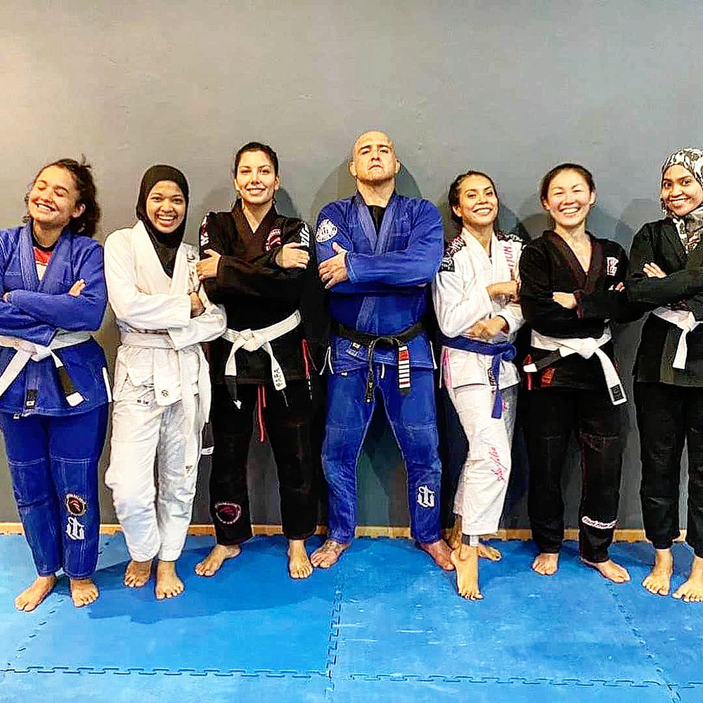 JIU-JITSU GIRLS!!