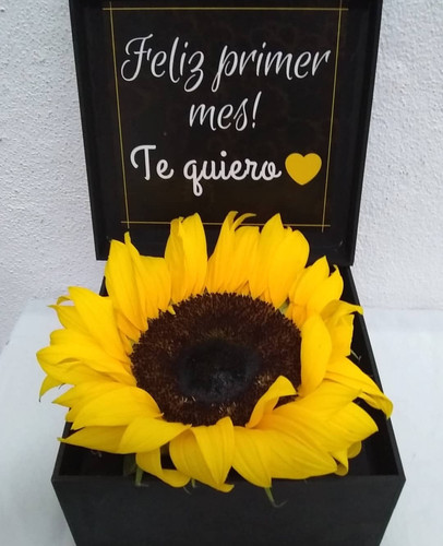 Caja Girasol Misitiogioscraft