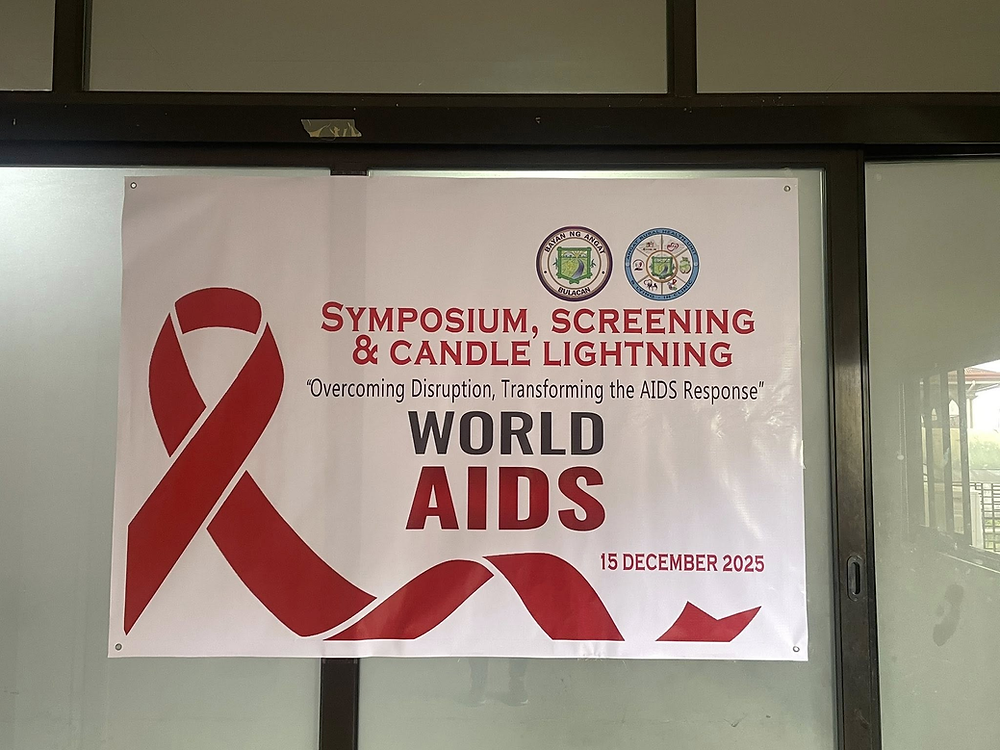 Bayan ng Angat, Nakiisa sa Paggunita at Edukasyon Laban sa HIV-AIDS
