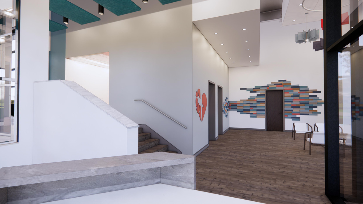 CHARLOTTE RESCUE MISSION RESIDENT BUILDING