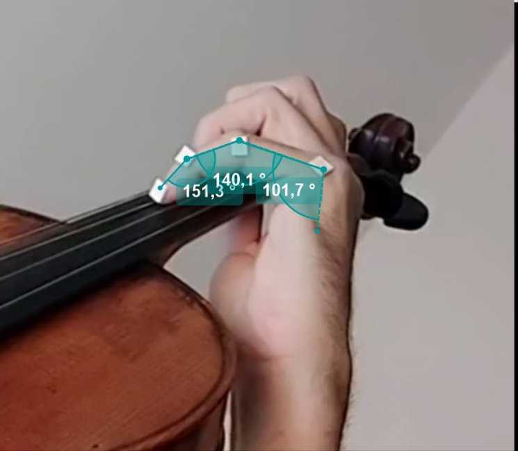 General solution for problems with the fourth finger. Computer analysis ...