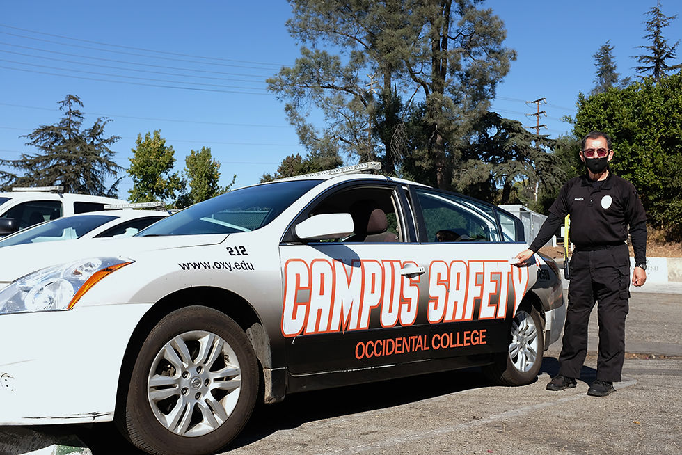 Summer protests renew plans to improve Campus Safety's relationship ...