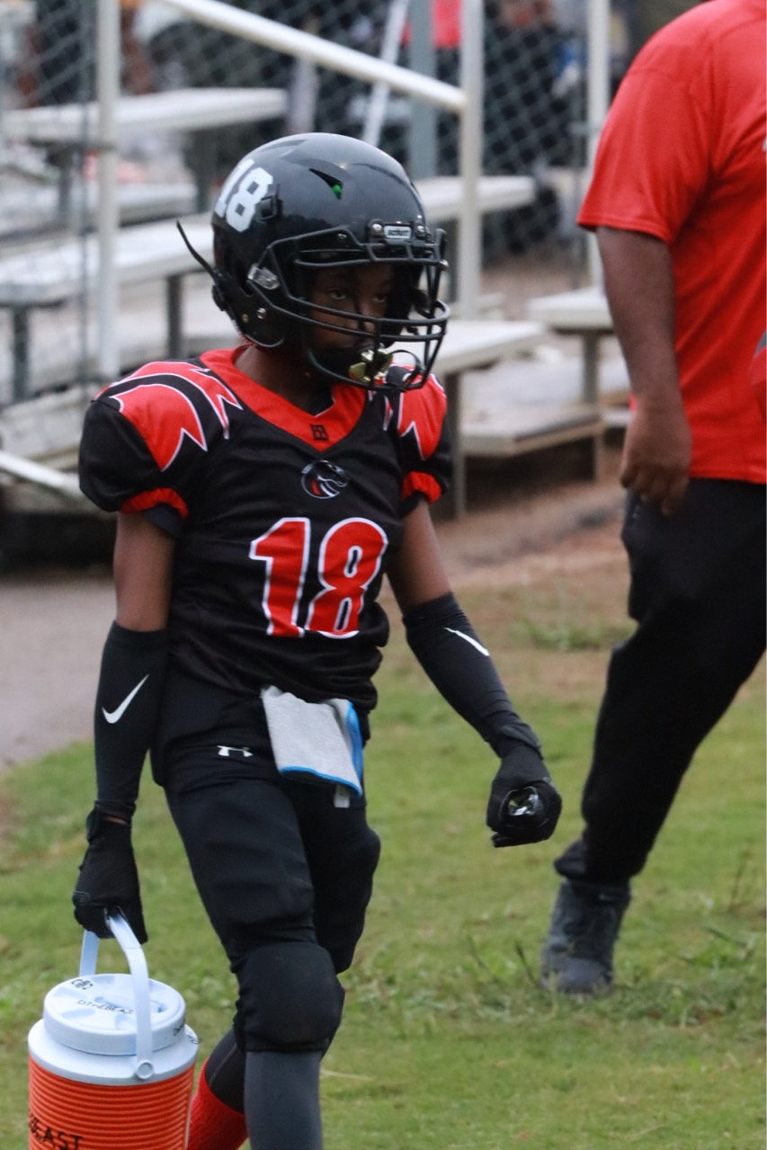 Demetrius Purvis II Player Card | Football | The Athletic Academy