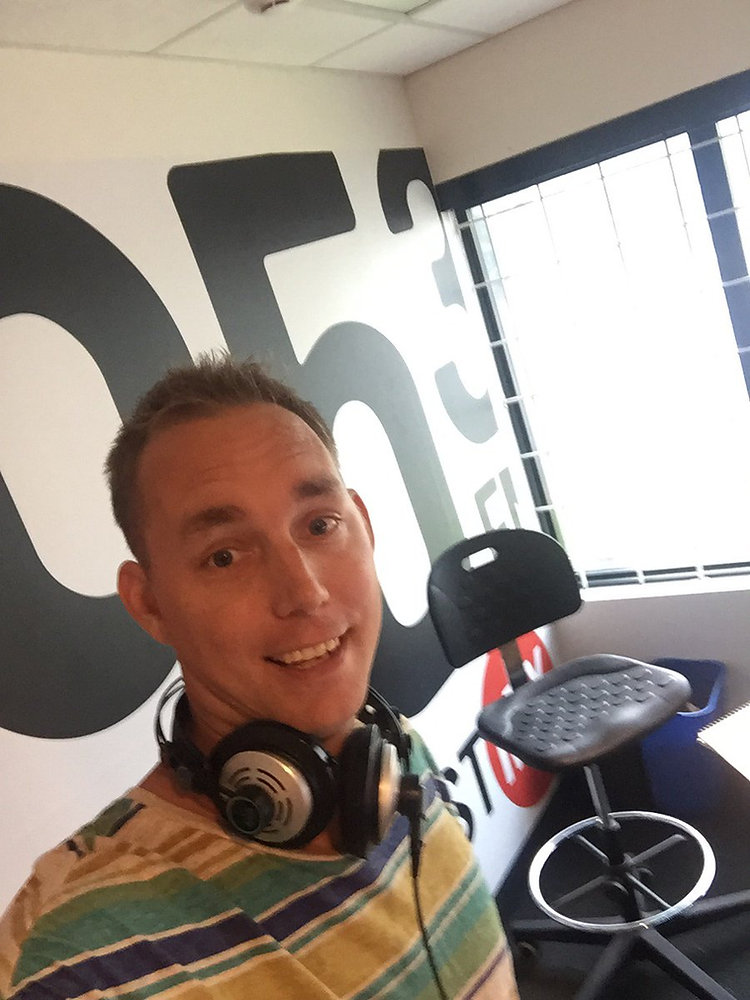 When Broadcaster Matt Met Podcaster Matt