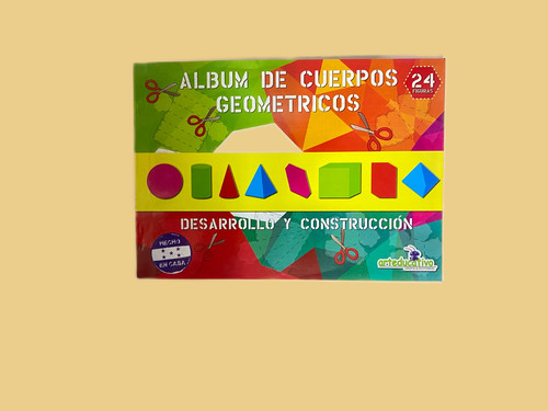 Álbum De Cuerpos Geométricos | Variedades Rodriguez