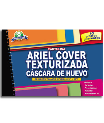 Cartulina Ariel Cover Texturizada Cáscara de huevo | Variedades Rodriguez