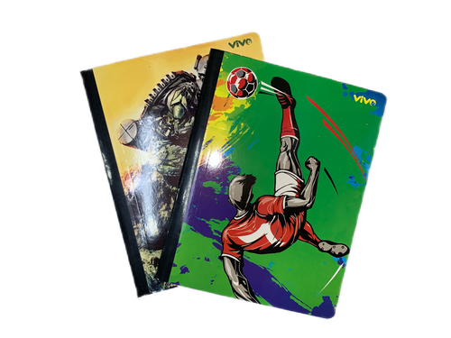 Cuaderno Rayado Especial VIVO (R/E) | Variedades Rodriguez