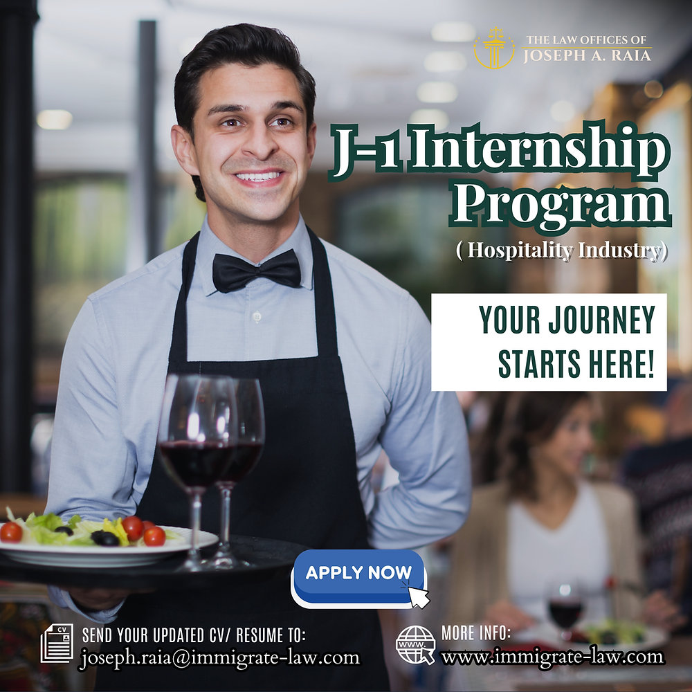 Hospitality Careers: Your Moment with J-1 Internship in the U.S. 🌍🎓