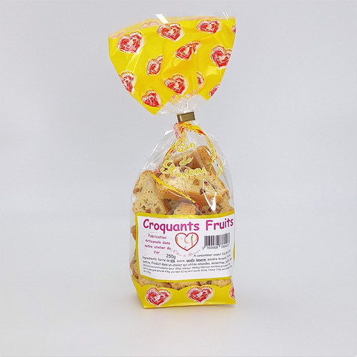 CROQUANTS FRUITS | Câlins de Provence