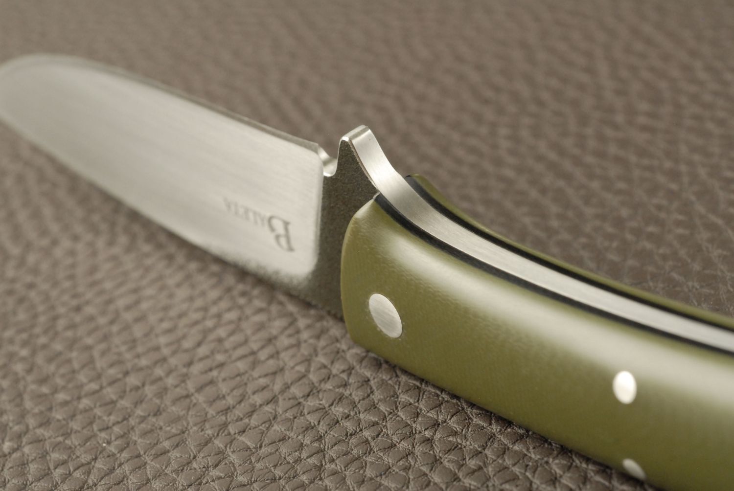 ** SOLD ** EDC/Hunter - Olive Green G10 | BladeForums.com