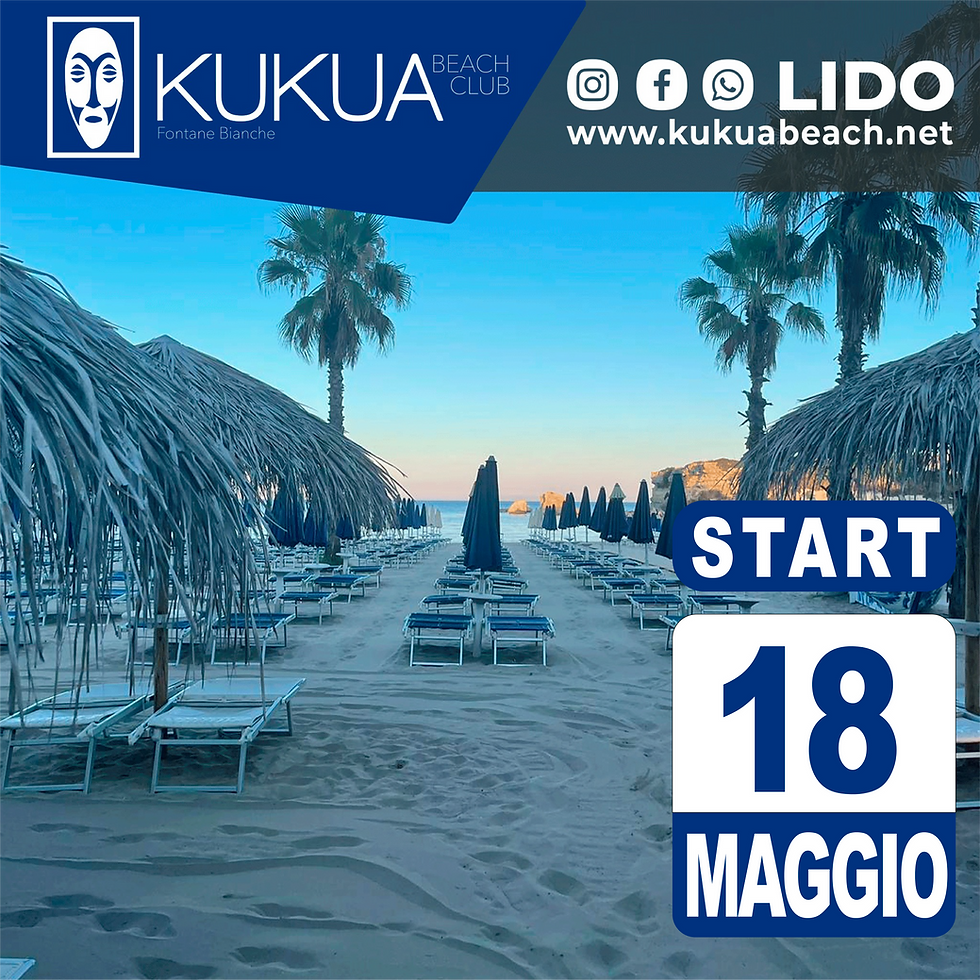 Lido de la playa de Kukua – Fontane Bianche