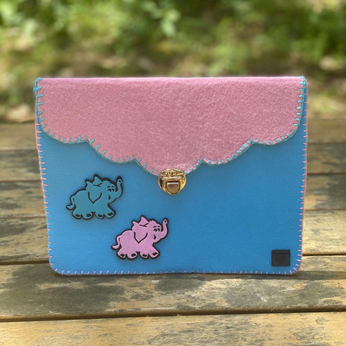 Kitap Çantam (Pink Elf) | Yaratıcı Atölyemiz