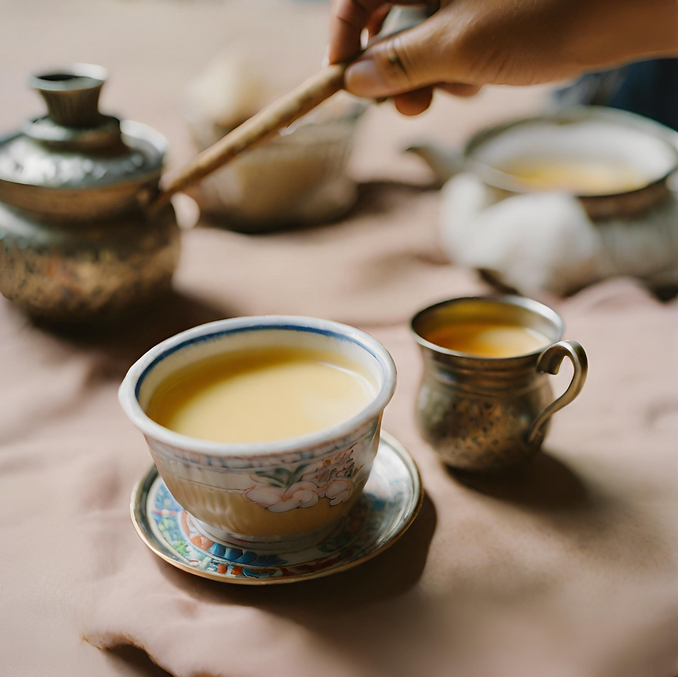 What is Tibetan Butter Tea (Po Cha)?