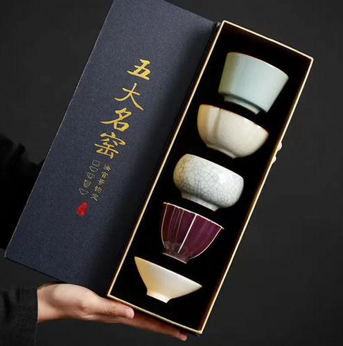 Song Dynasty Five Famous Kiln Tea Cups | Eisa Tea Co.