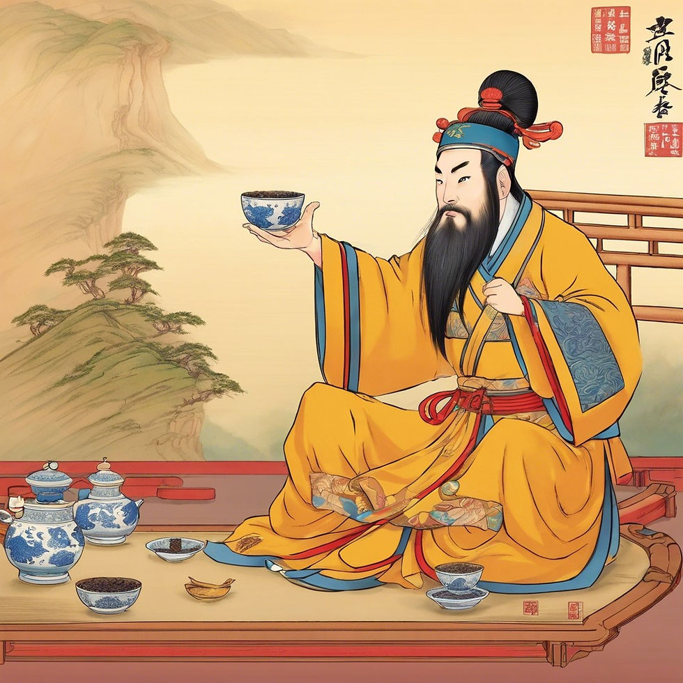 The Legends of the Origin of Tea