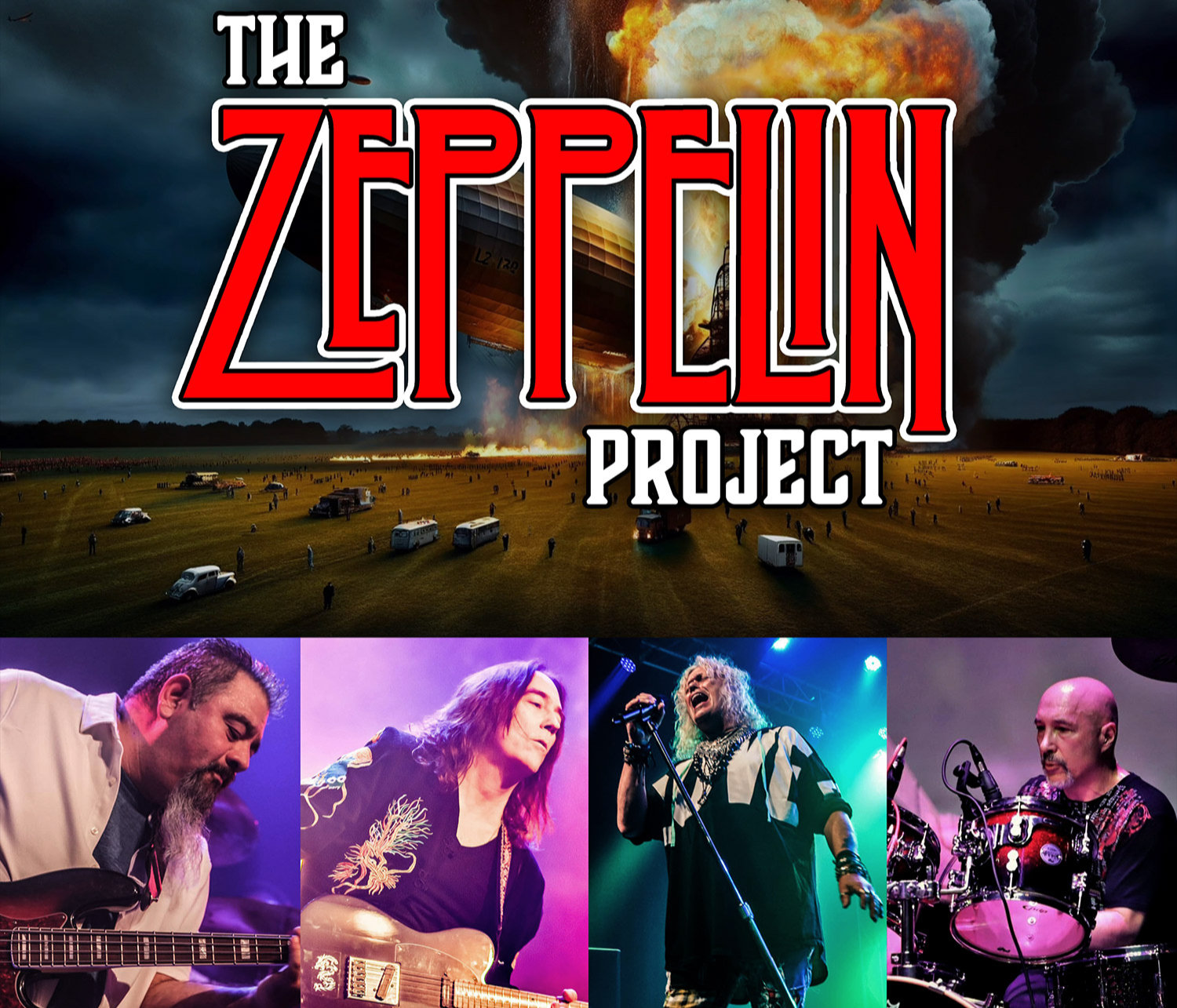 The Zeppelin Project: A Led Zeppelin Tribute | Theater & Backstage
