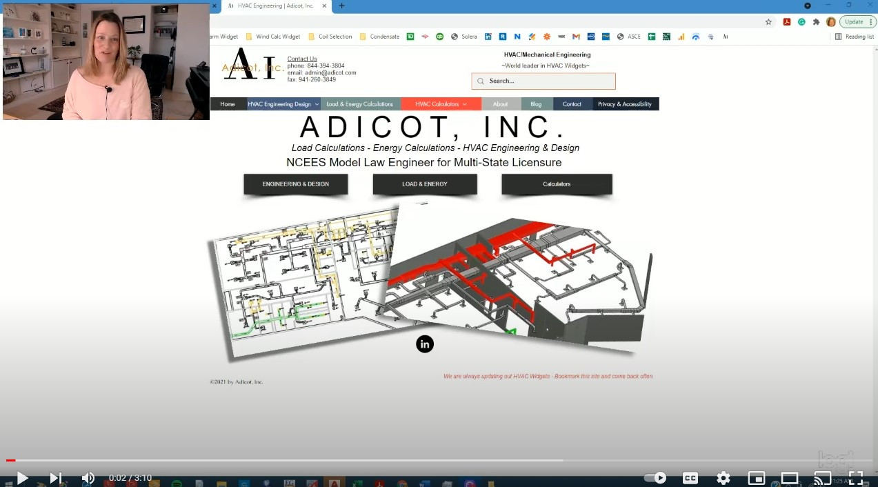 How to Use the Duct Size Calculator / Ductulator