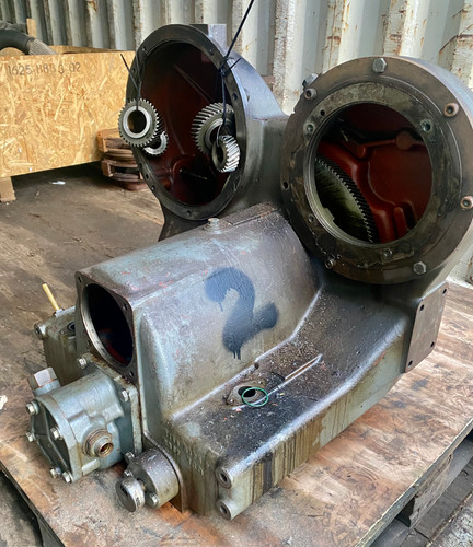 Atlas Copco OEM ZR3/ZR4/ZR5/ZR6 complete Pre Owned gearbox Parts ...