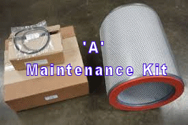 Atlas Copco ZH 4000 3-stage 60Hz - A Maintenance Kit - 2906 9046 00 ...