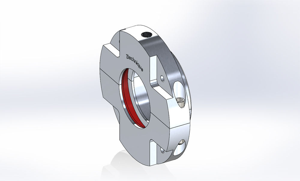 3D Printed rear oil seal for Centrifugal Compressors | Ztechnique Shop