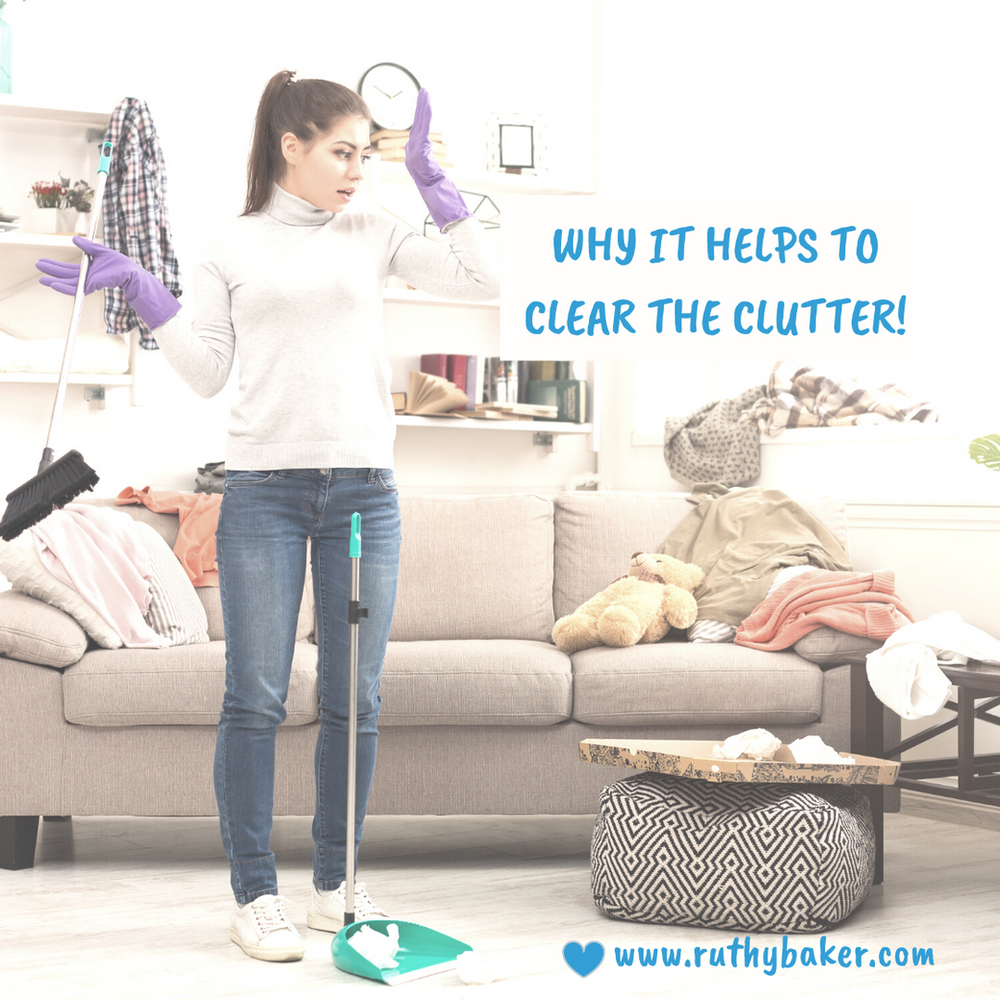 Why it helps to Clear the Clutter!