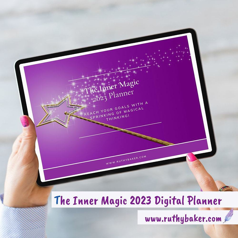 The Inner Magic 2023 Digital Planner
