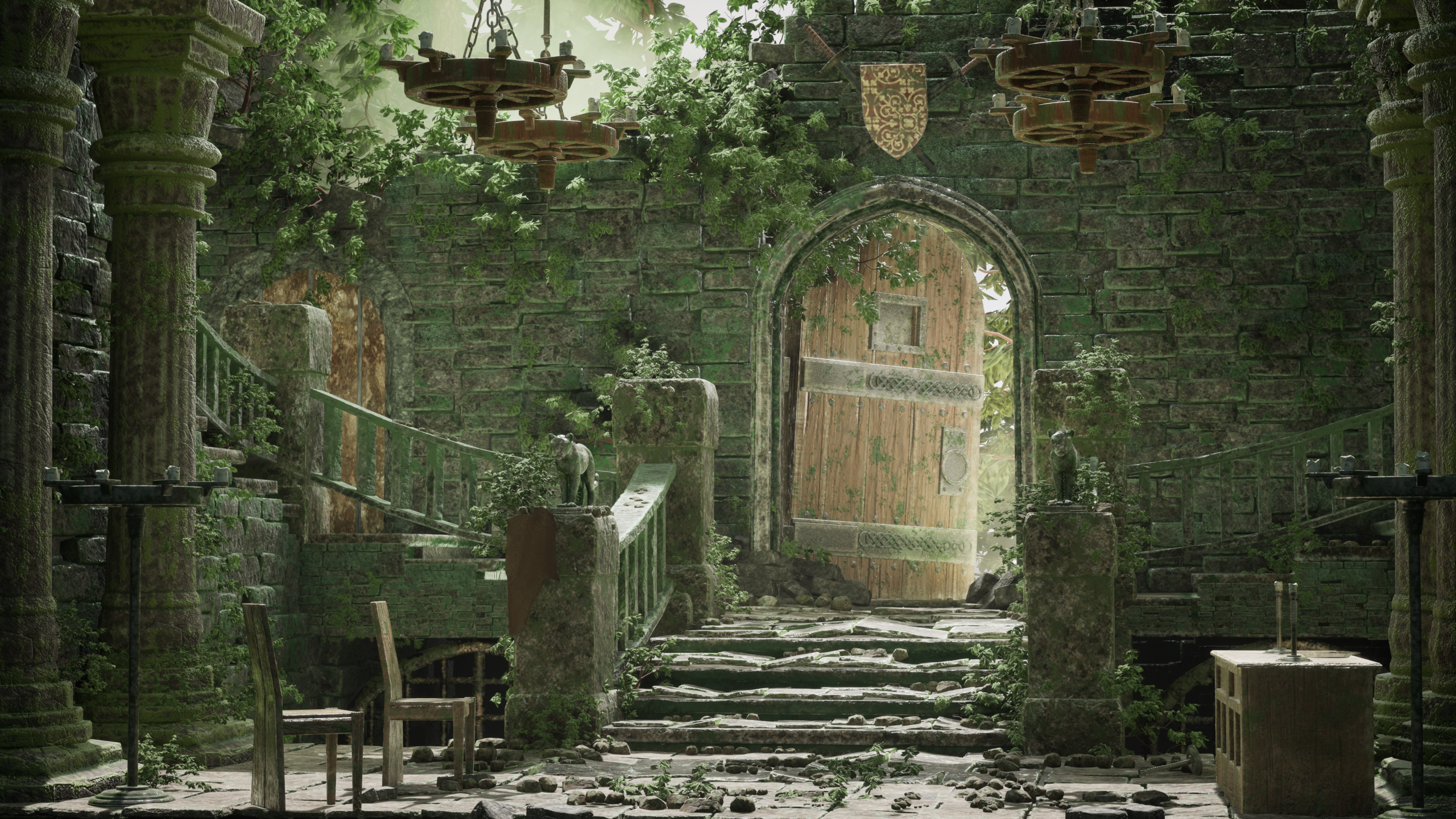 CrumblingCastle | Zach Basmajian