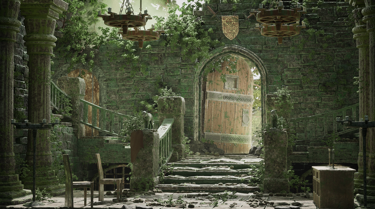 CrumblingCastle | Zach Basmajian