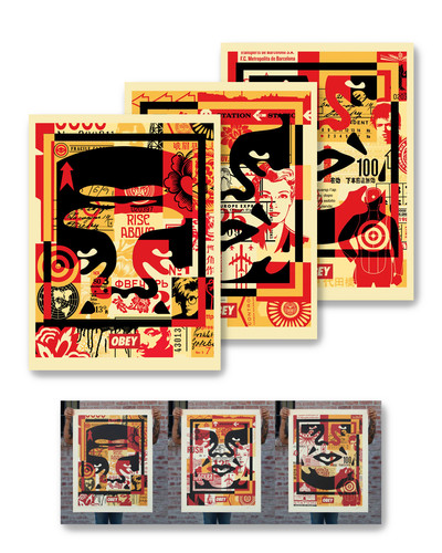 OBEY - ICONS (LARGE FORMAT) | BUA Gallery