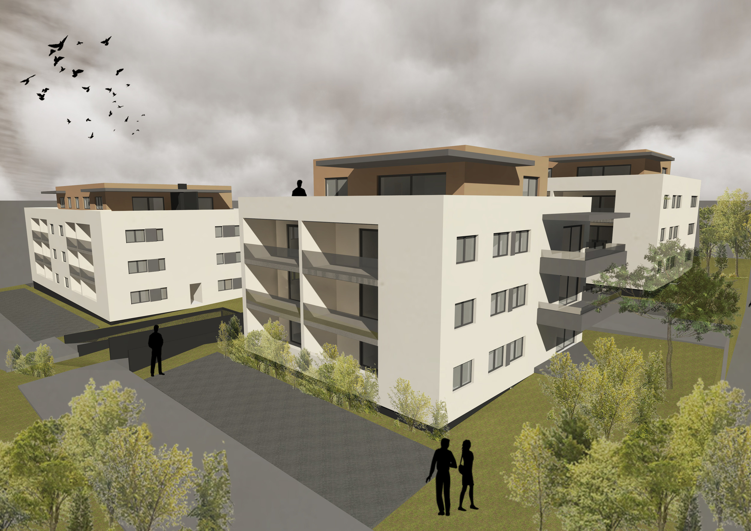 Ujević naselje i zgrada A