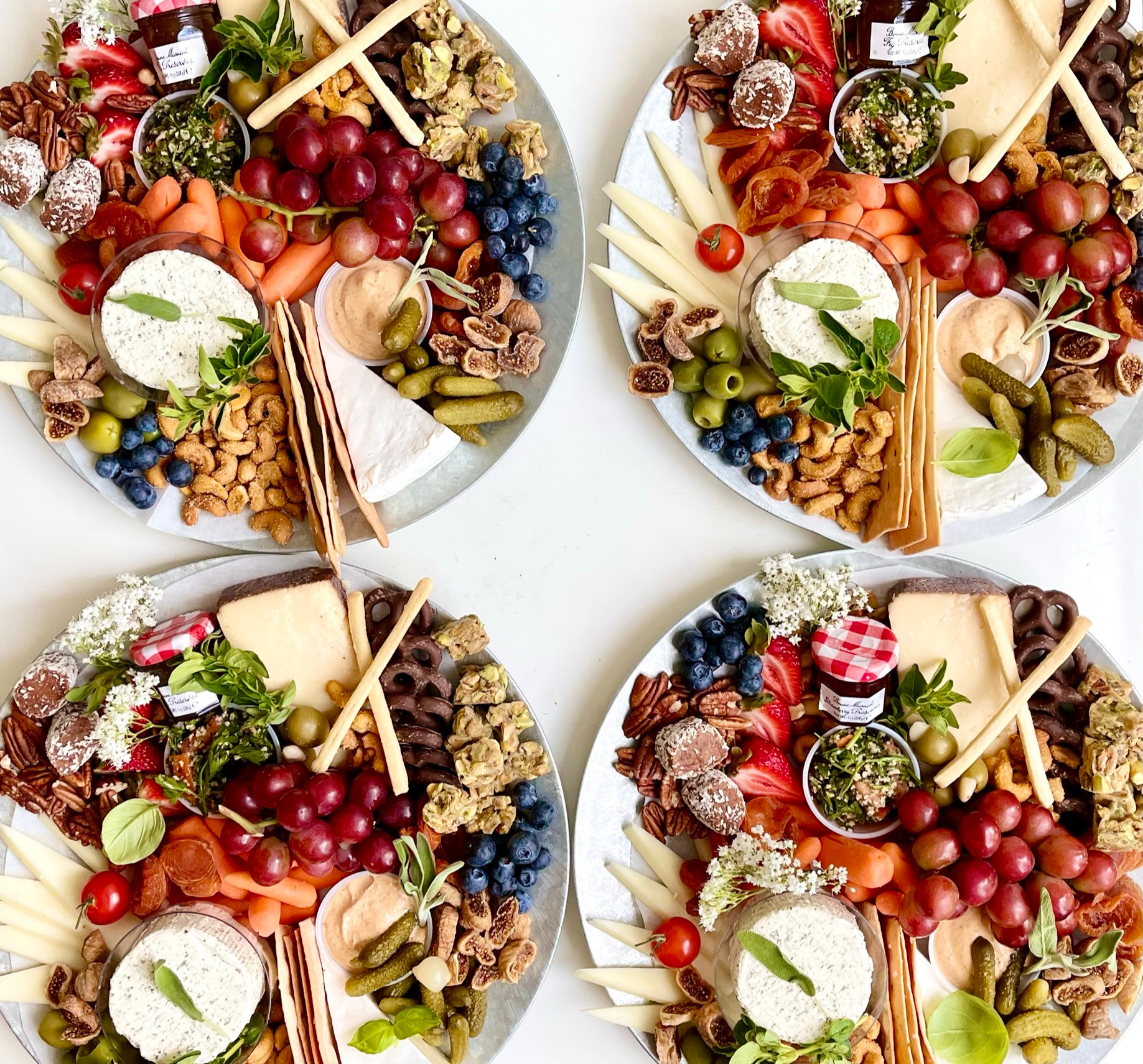 Vegetarian Lunch Plate | Platter Girl