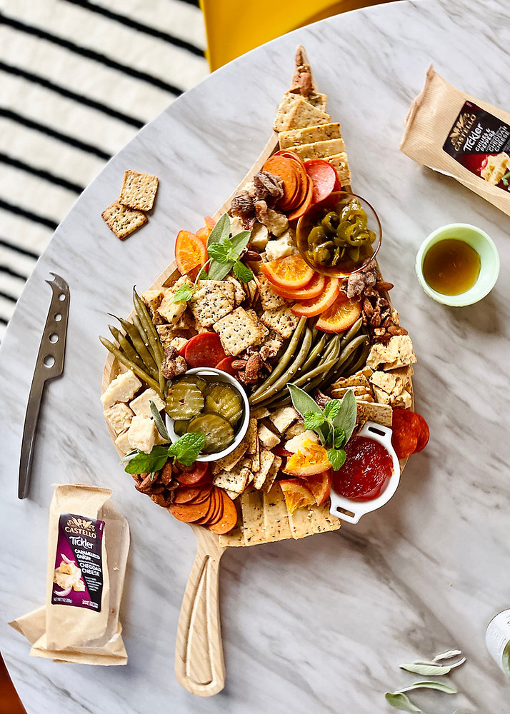 Castello "Tickler" Cheese Board