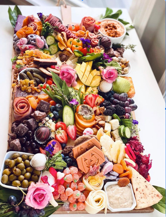 Candy Grazing Boards to Fall in Love With
